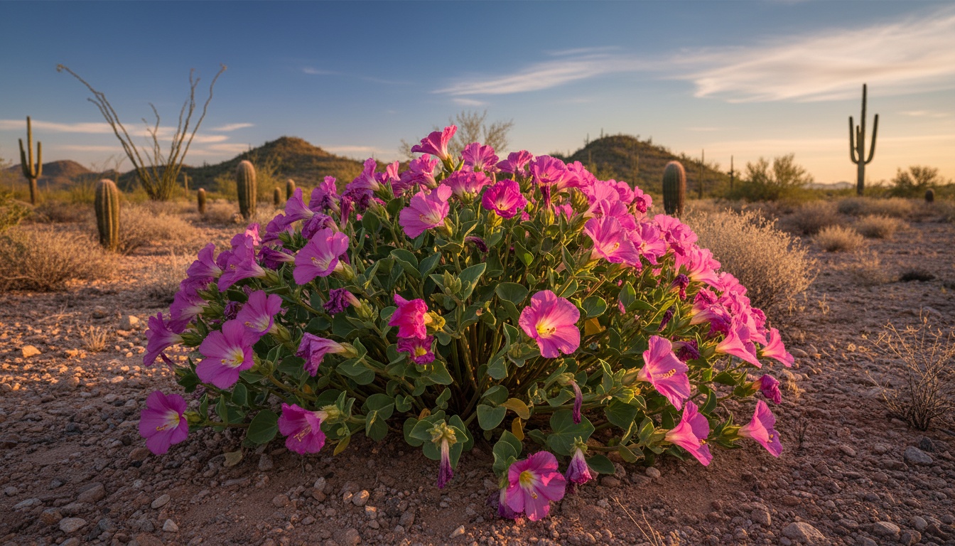 Desert Four O'Clock (Mirabilis Multiflora) - Growing Guide | Neighborbrite