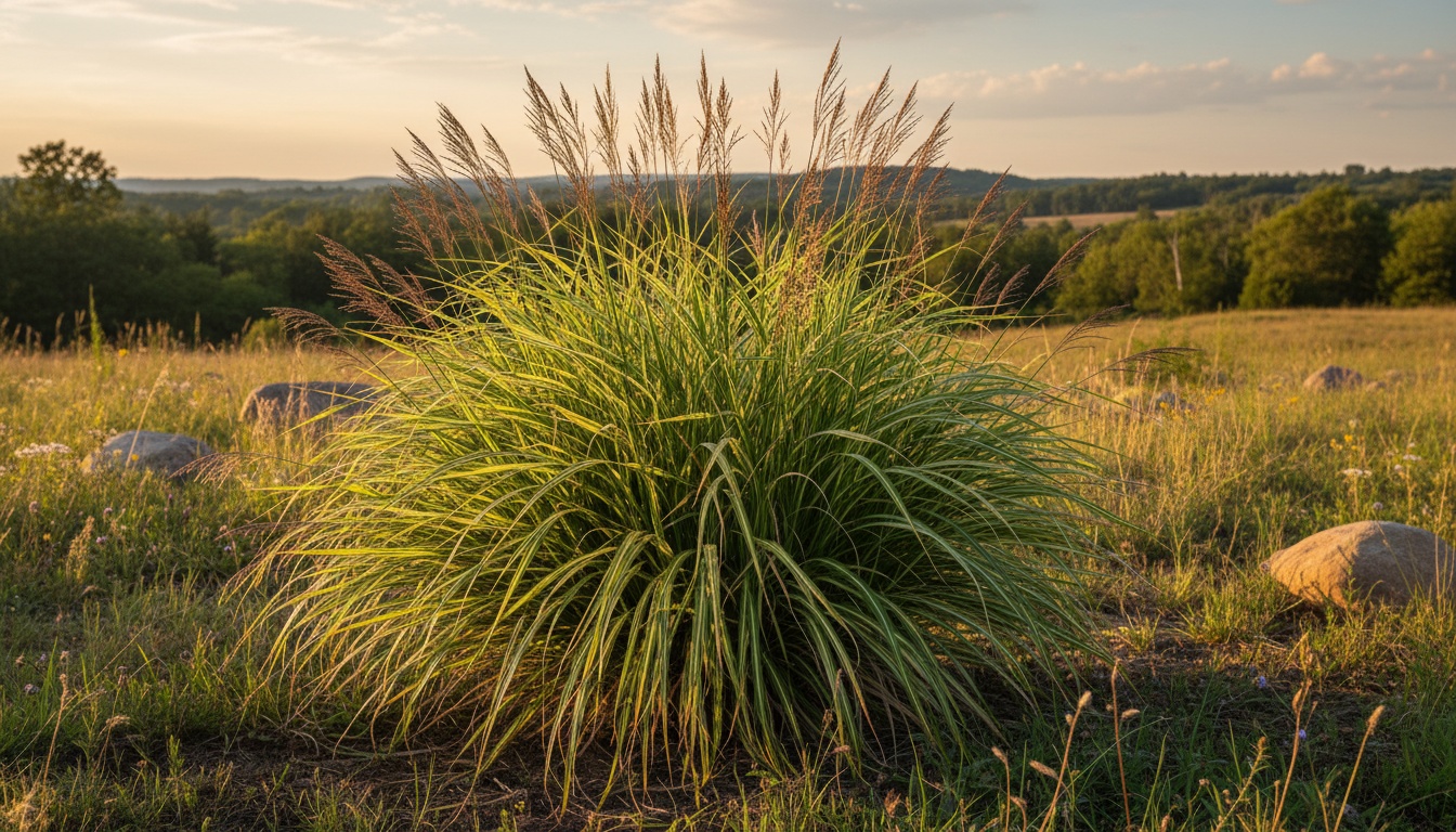 Zebra Maiden Hair Grass 'Zebrinus' (Miscanthus Sinensis 'Zebrinus ...