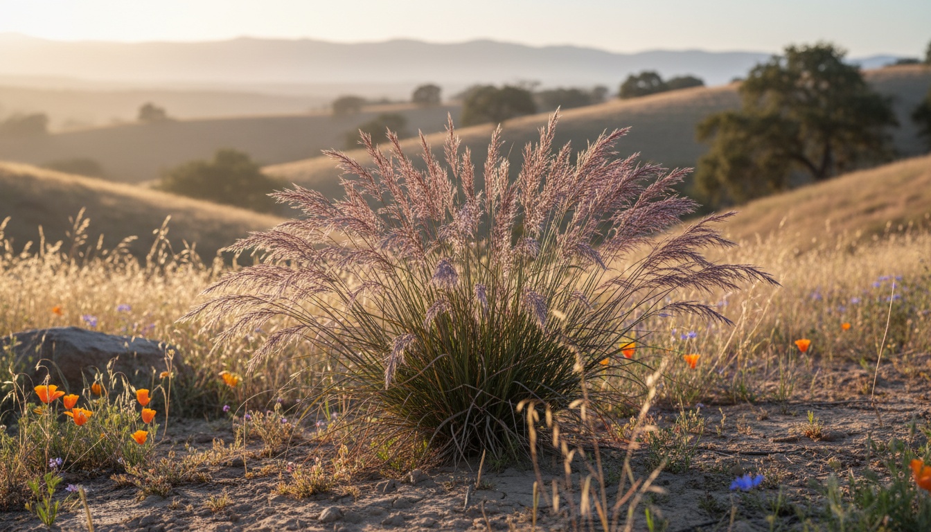 Purple Needlegrass (Nassella Pulchra) - Growing Guide | Neighborbrite
