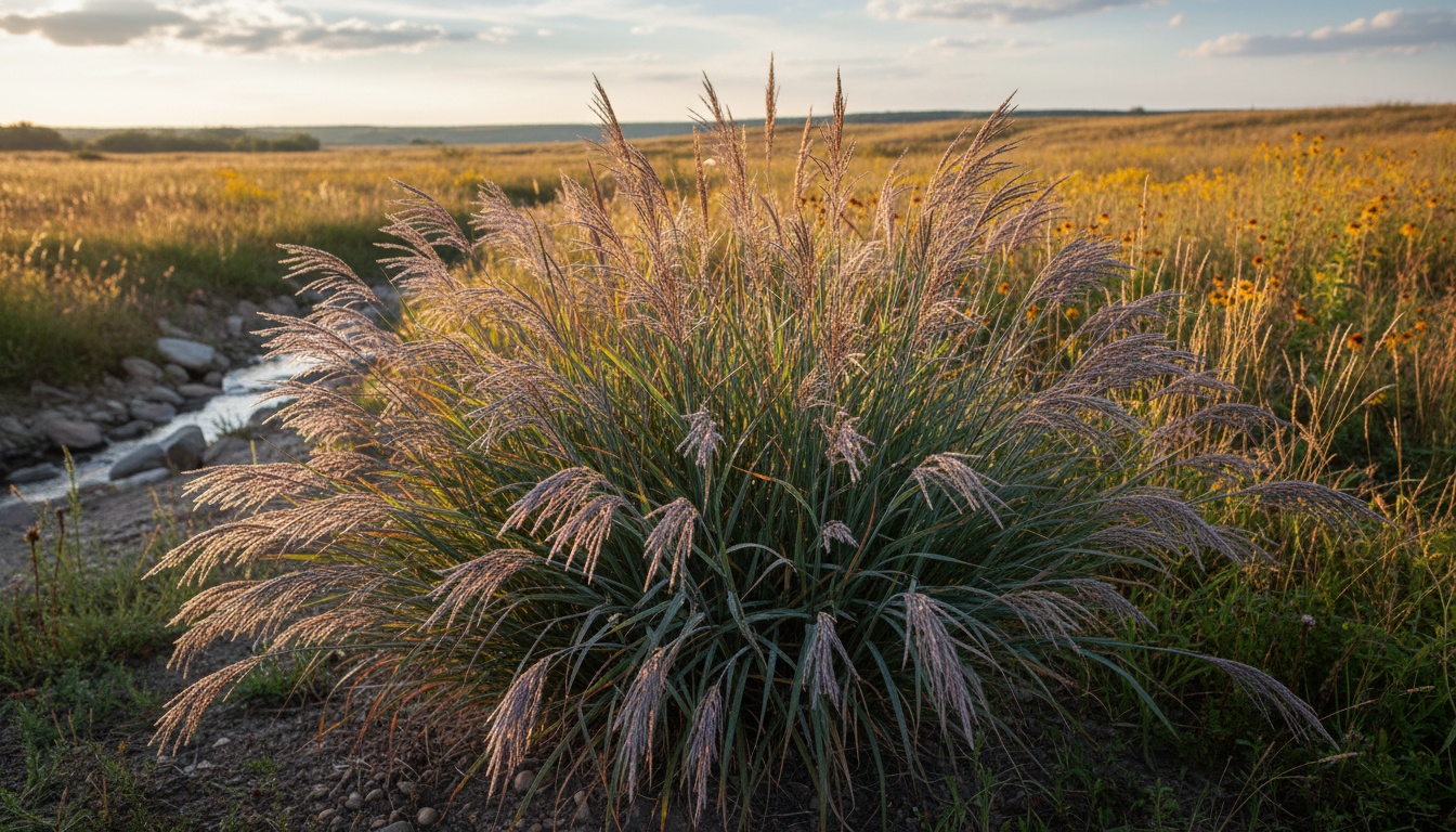 Switch Grass 'Dallas Blues' (Panicum Virgatum 'Dallas Blues') - Growing ...