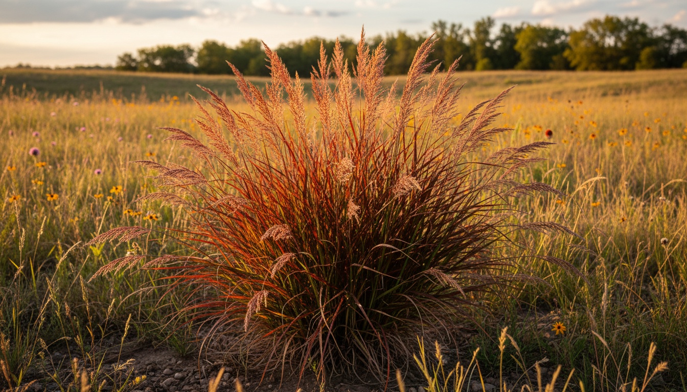 Red Switch Grass 'Red Flame' (Panicum Virgatum Pp35213 'Red Flame ...