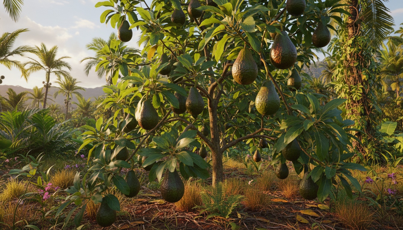 Choquette Avocado (Persea Americana 'Choquette') - Growing Guide ...