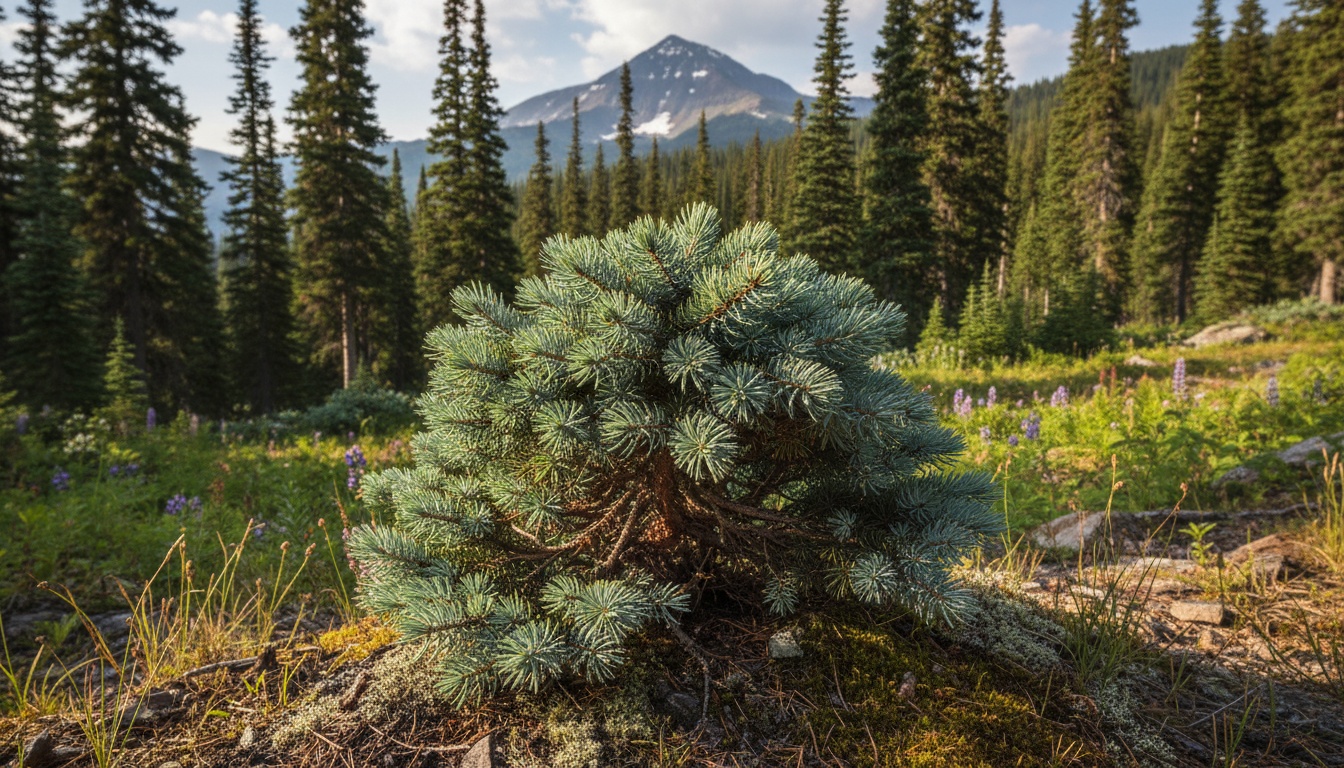 Jasper Engelmann Spruce 'Jasper' (Picea Engelmannii 'Jasper') - Growing ...