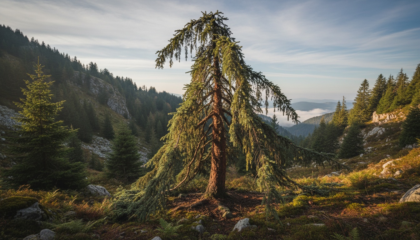 Serbian Spruce 'Pendula' (Picea Omorika 'Pendula') - Growing Guide ...