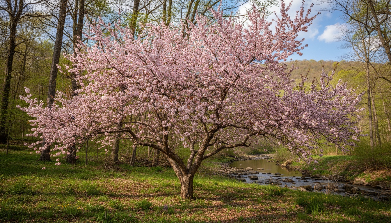 Flowering Plum 'Thundercloud' (Prunus Cerasifera 'Thundercloud ...