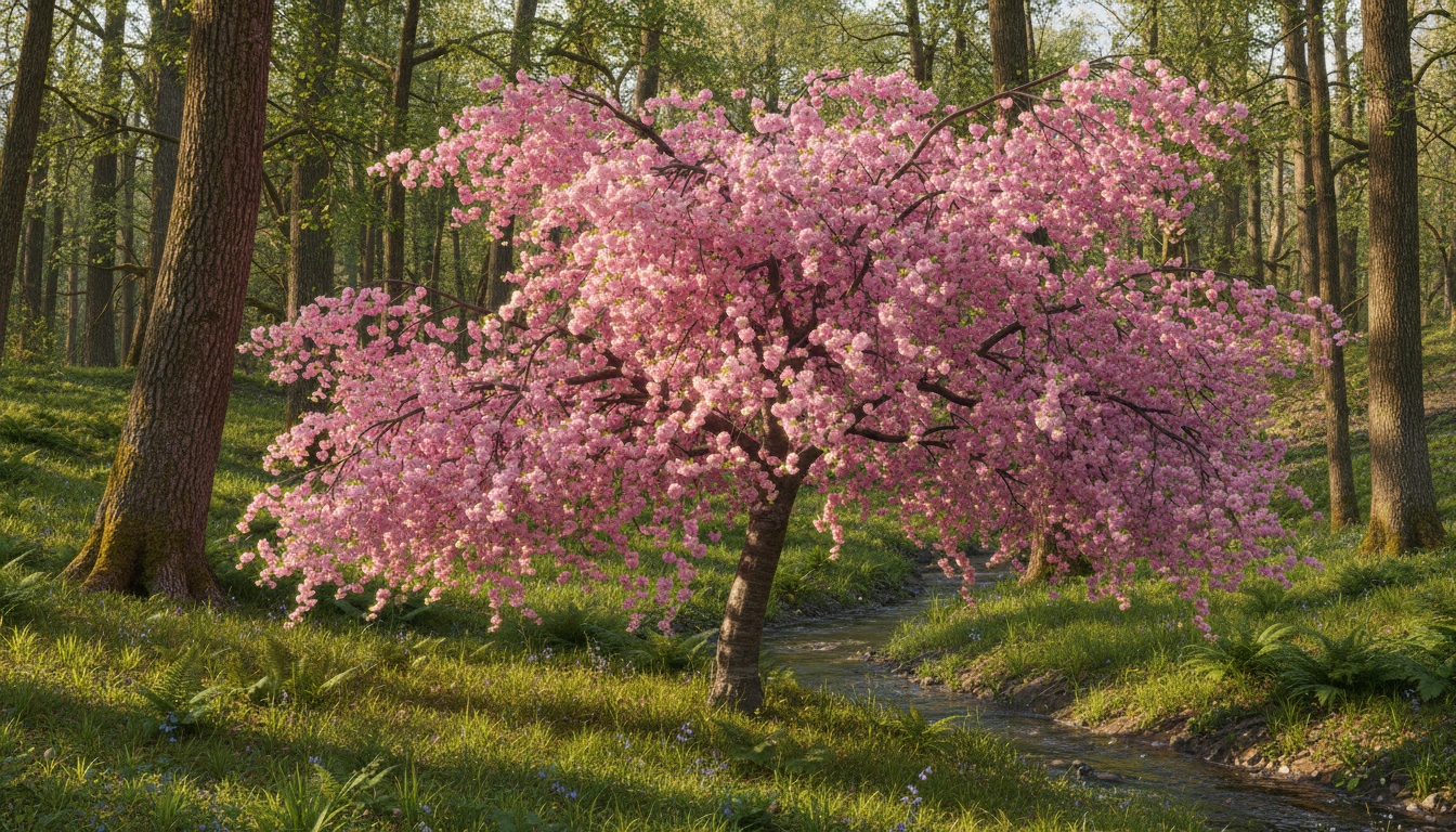 Weeping Flowering Cherry 'Ncph1' Pp27579 Pink Cascade® Pp27579 Pink ...