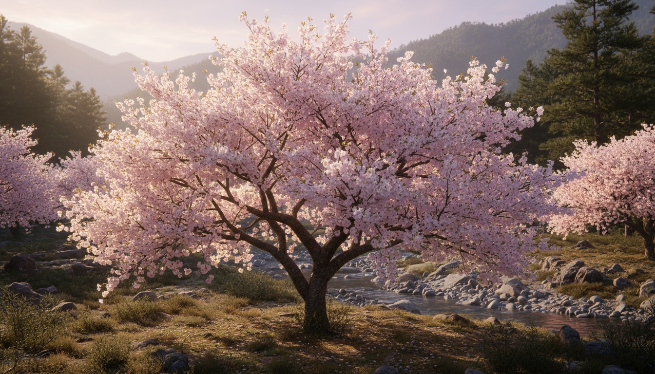 Flowering Cherry 'Jfs Kw21Ps' Pink Myst® Pink Myst® (Prunus Sargentii ...