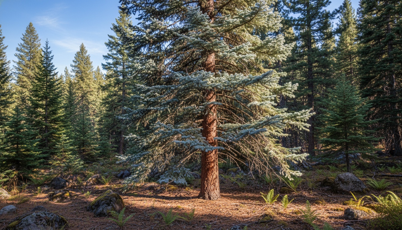 Blue Douglas Fir (Pseudotsuga Menziesii) - Growing Guide | Neighborbrite