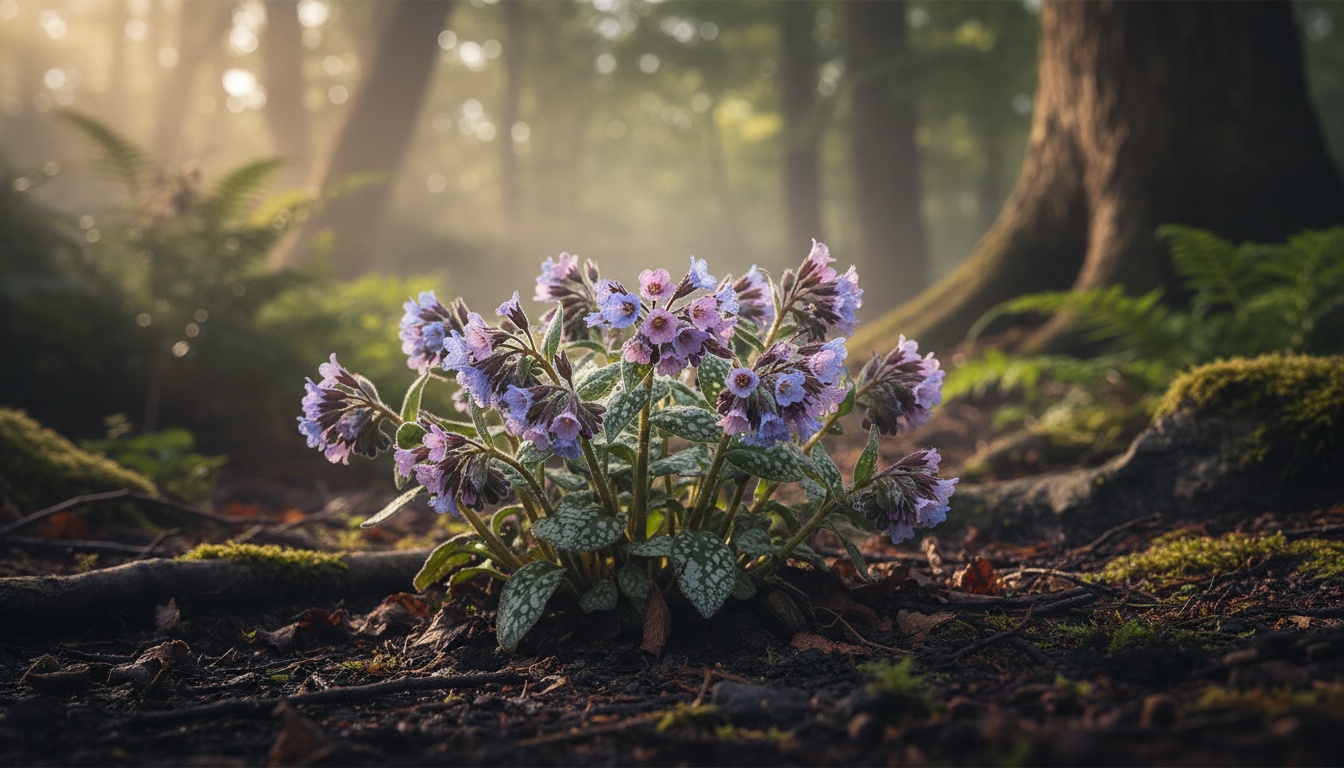 Lungwort 'Twinkle Toes' (Pulmonaria Pp30258 'Twinkle Toes') - Growing ...