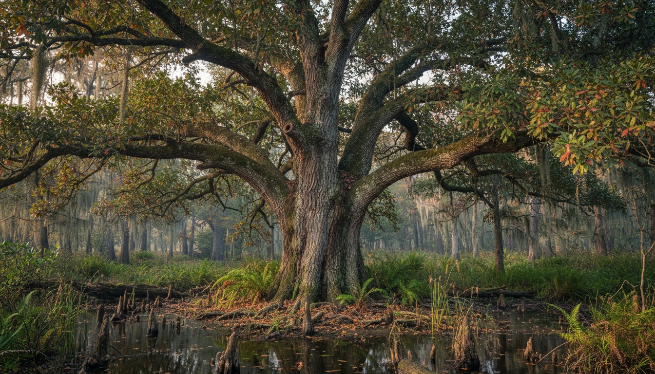 Bonnie Mike Swamp Oak (Quercus Nuttallii) - Growing Guide | Neighborbrite