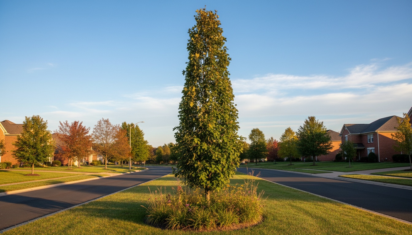Columnar Oak 'Jfs-Kw1Qx' Streetspire® Streetspire® (Quercus Robur X ...