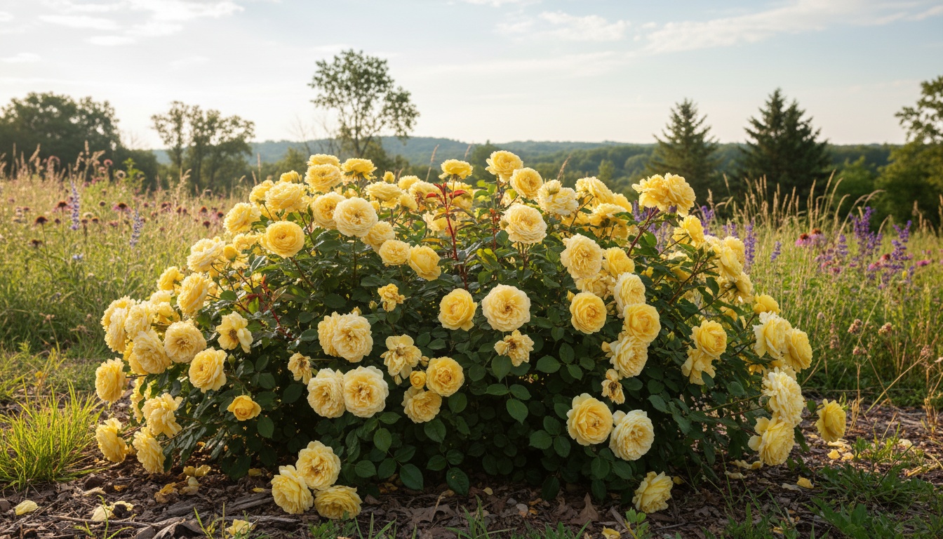 Yellow Shrub Roses 'Meijecycka' Limoncello™ Limoncello™ (Rosa Pp21532 ...