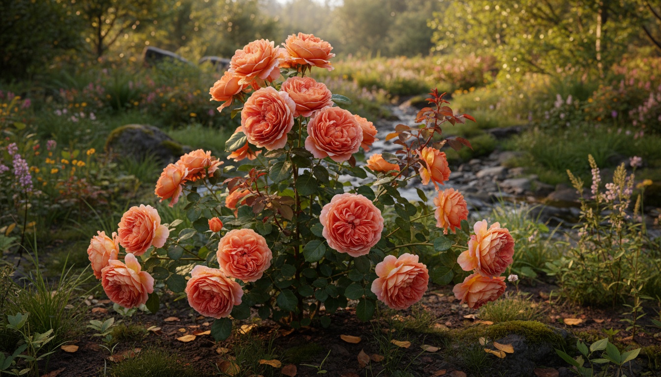 Coral Miracle Rose (Rosa 'Coral Miracle') - Growing Guide | Neighborbrite