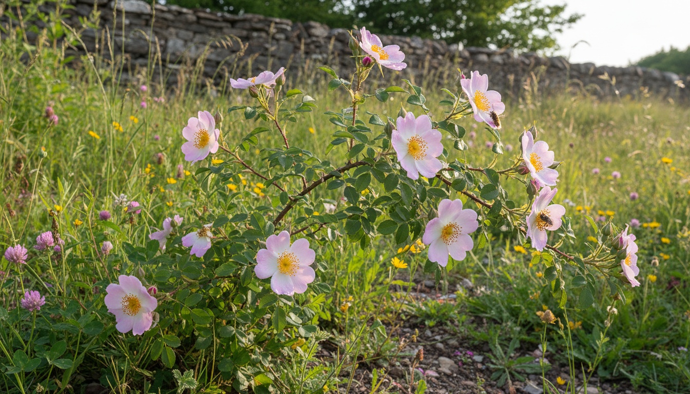 Sweet Briar Rose (Rosa Eglanteria) - Growing Guide | Neighborbrite