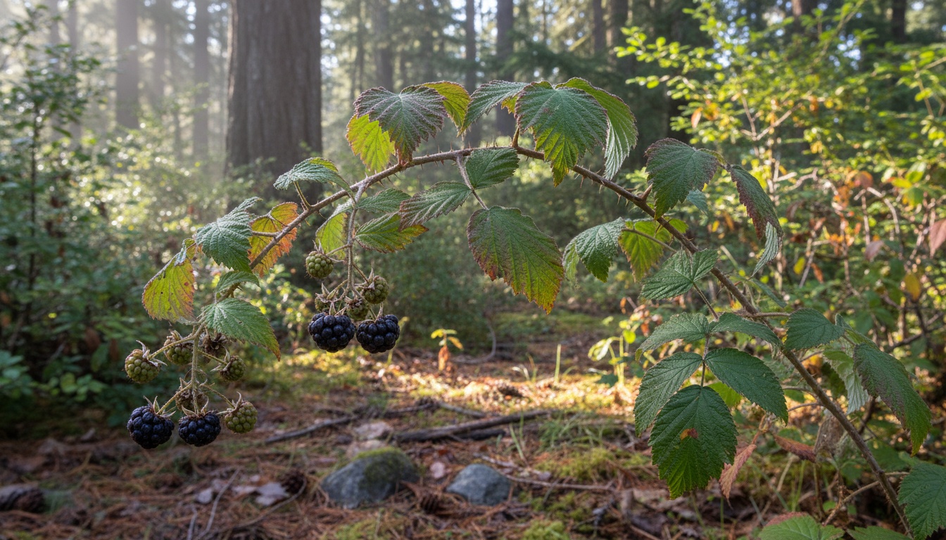 Whitebark Raspberry (Rubus Leucodermis) - Growing Guide | Neighborbrite