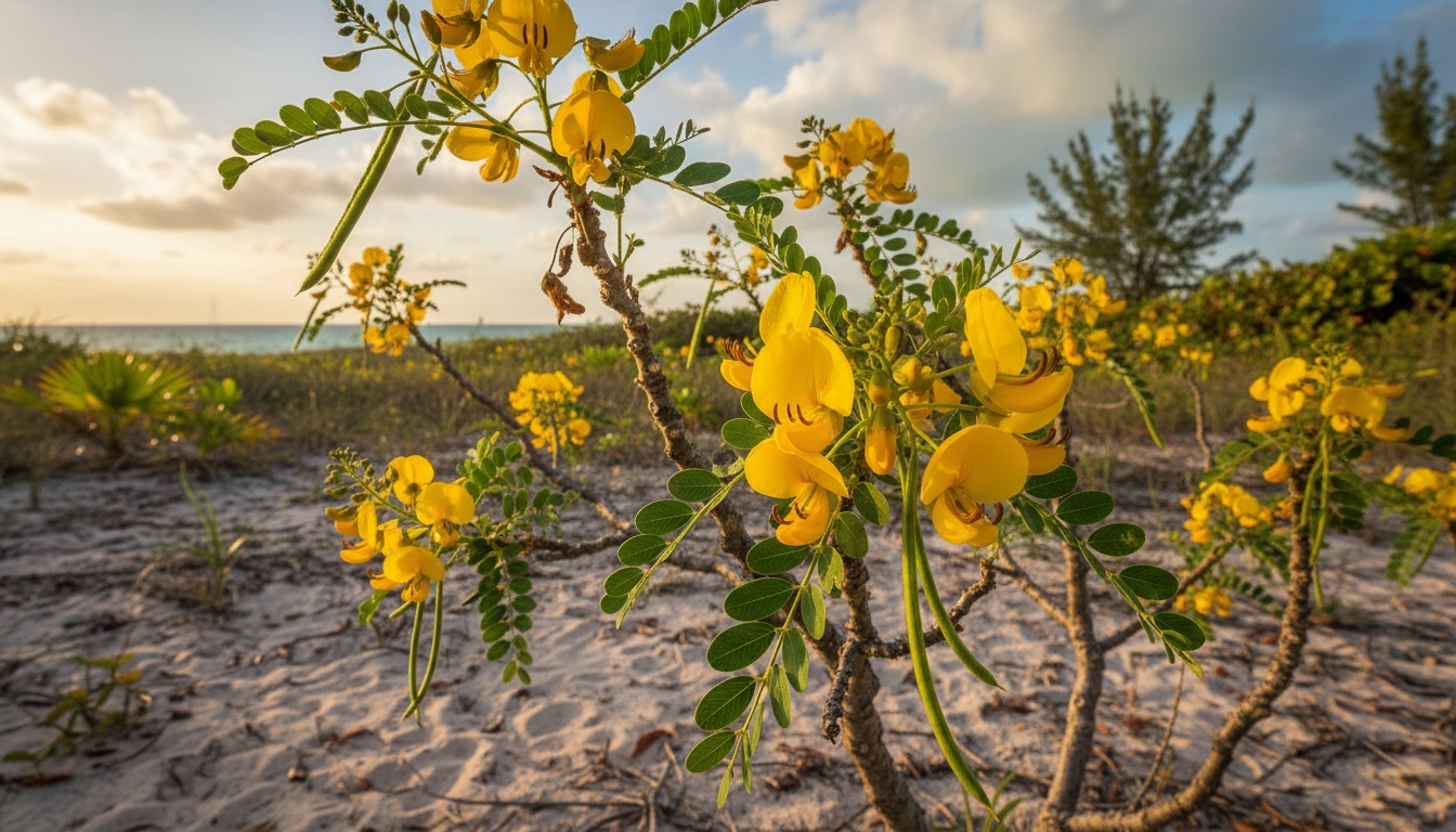 Bahama Cassia (Senna Mexicana Var. Chapmanii) - Growing Guide ...