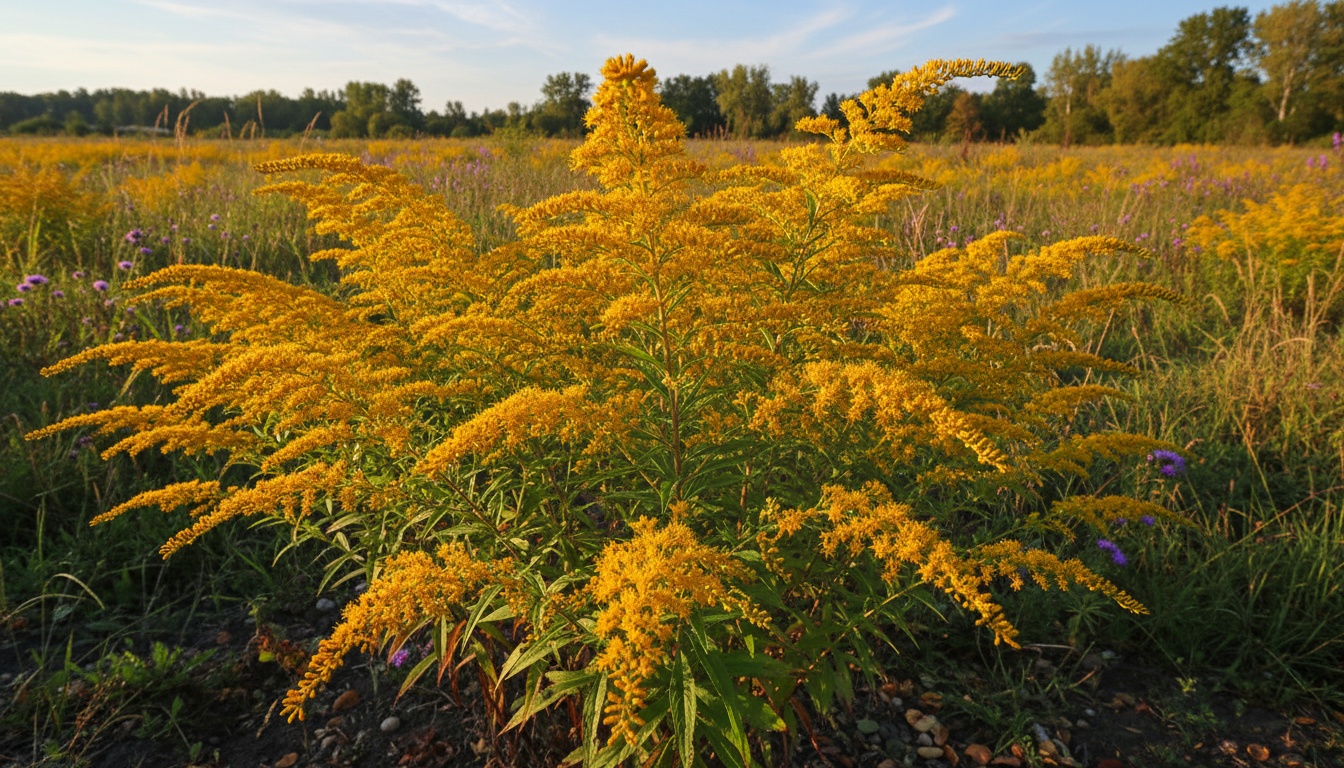 Goldenrod 'Fireworks' (Solidago 'Fireworks') - Growing Guide ...