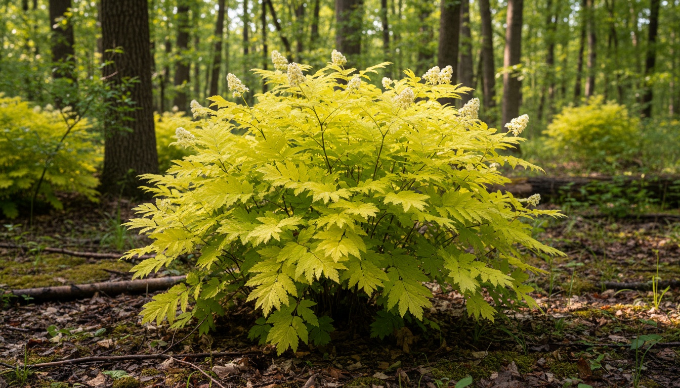 Dwarf Ash Leaf Or False Spirea 'Smnscc' Pp33551 Mr. Mustard™ Pp33551 Mr ...