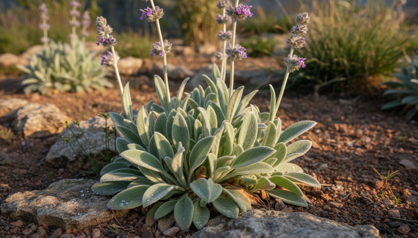 Lamb'S Ear (Stachys Byzantina) - Growing Guide | Neighborbrite