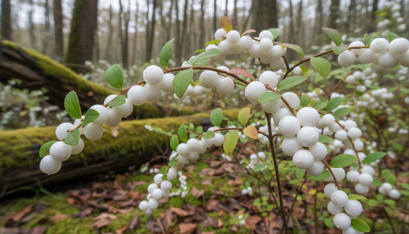 Snowberry (Symphoricarpos Albus Var. Laevigatus) - Growing Guide ...