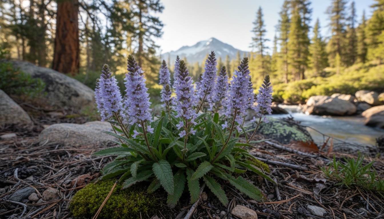 Veronica Missurica Mountain Kittentails (Synthyris Missurica) - Growing ...