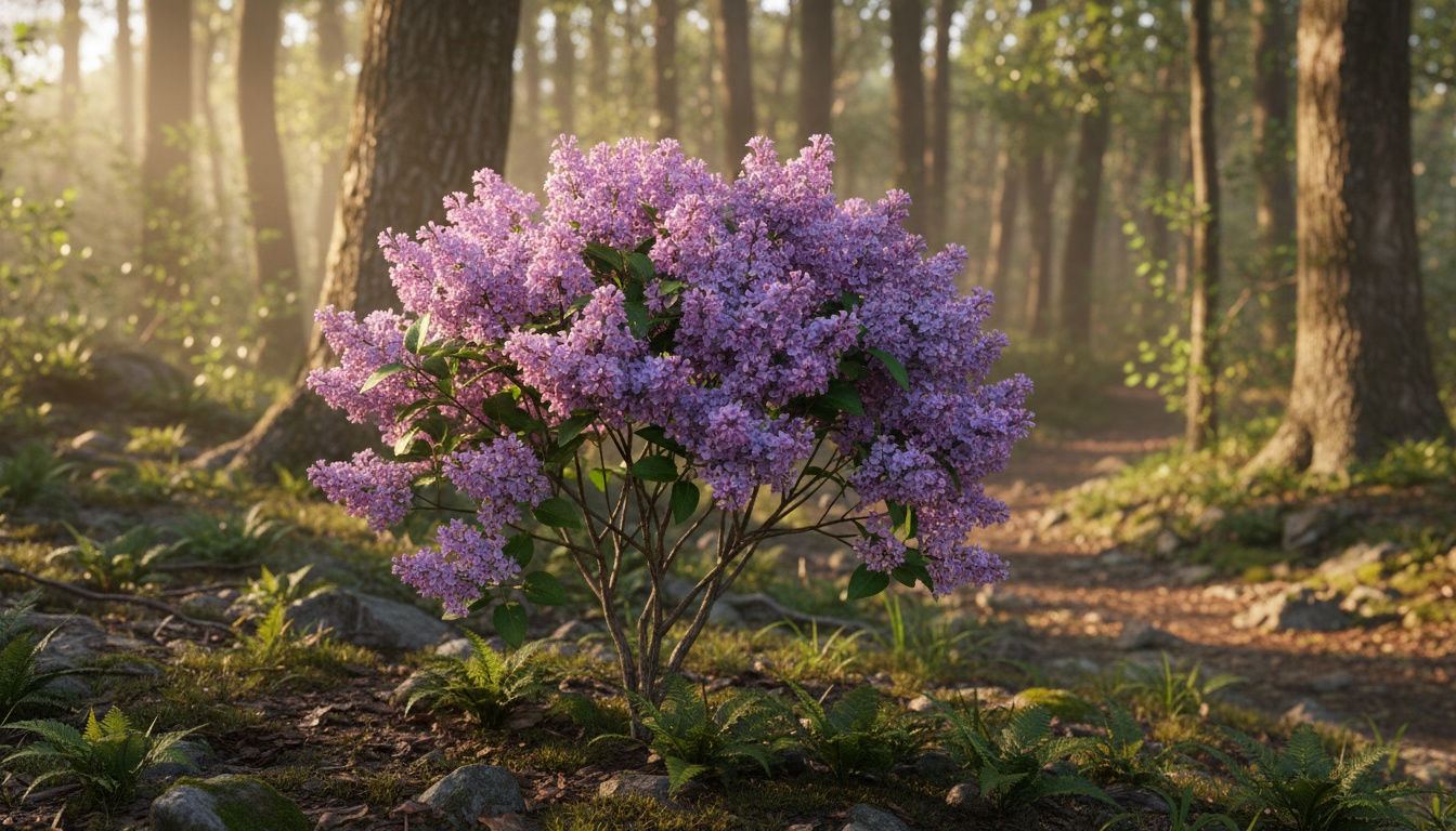 Dwarf Korean Lilac 'Palibin' (Syringa Meyeri Tree Form 'Palibin ...