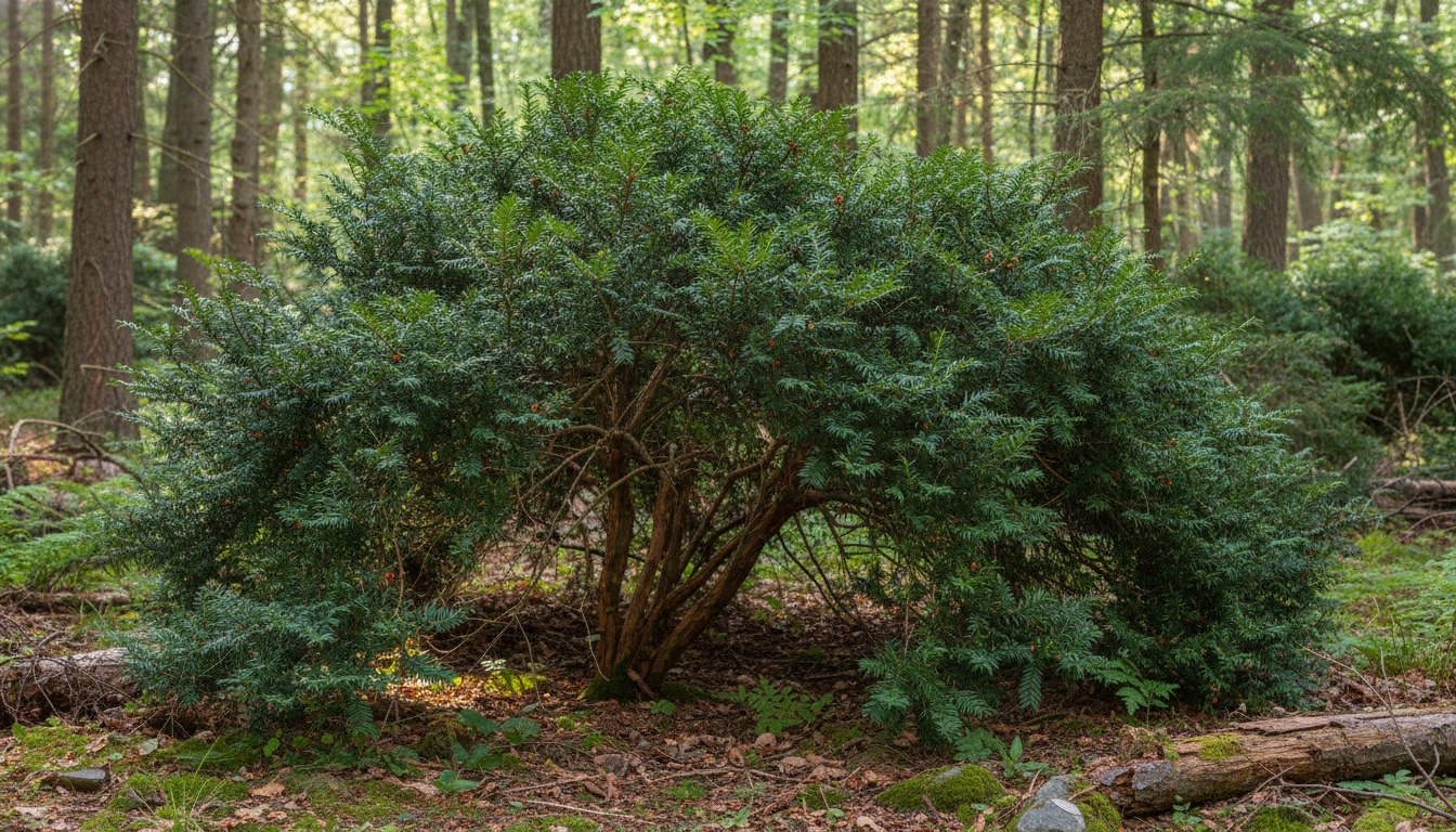Yew 'Tauntonii' (Taxus X Media 'Tauntonii') - Growing Guide | Neighborbrite