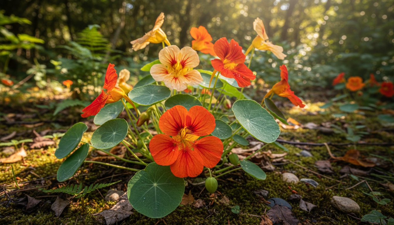 Nasturtium (Tropaeolum Majus) - Growing Guide | Neighborbrite