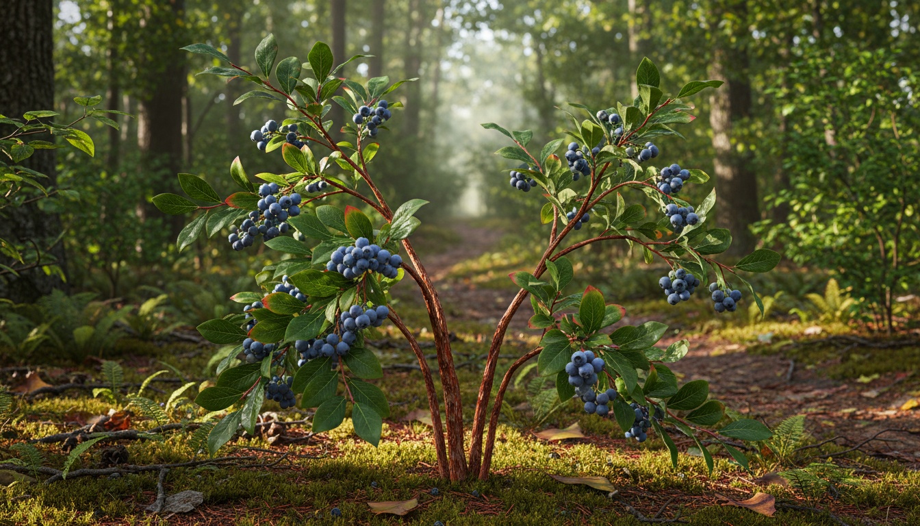 Hannah'S Choice Highbush Blueberry (Vaccinium Corymbosum S Choice ...