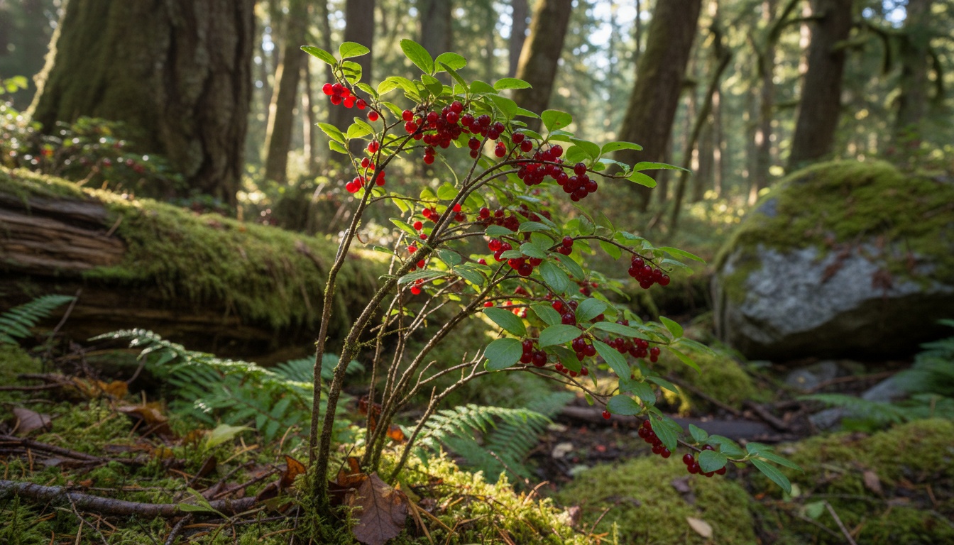 Red Huckleberry (Vaccinium Parvifolium) - Growing Guide | Neighborbrite