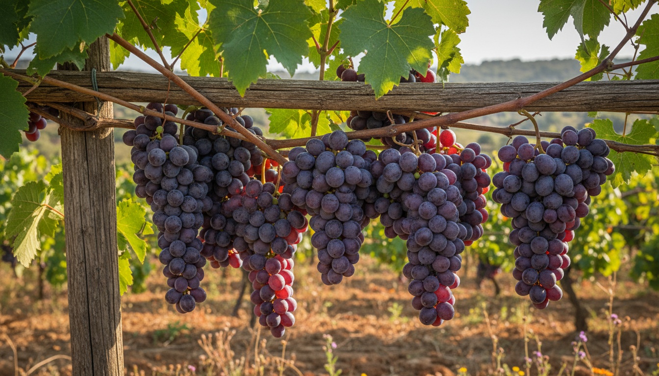 Victoria Red Grape (Vitis Vinifera 'Victoria') - Growing Guide ...